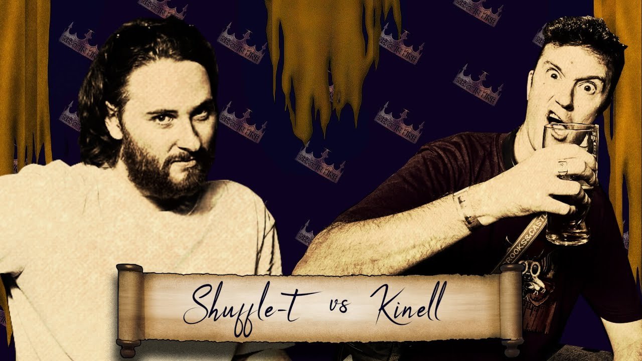 SHUFFLE T VS KINELL - Shuffle T Blog