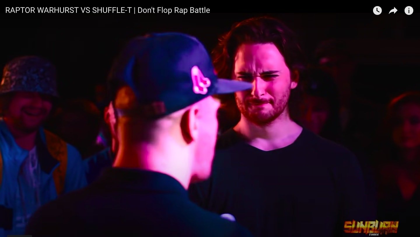 SHUFFLE T VS RAPTOR - Shuffle T Blog